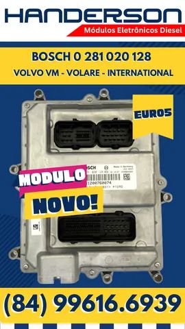 "modulo volvo" no Brasil