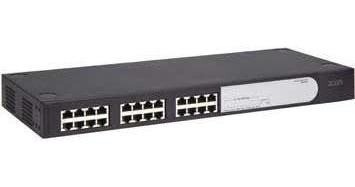 Switch Baseline 2824 3com 24 portas Gigabit modelos 3cblug24a ...