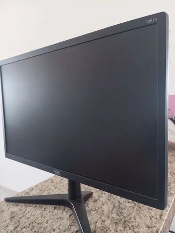 "monitor aoc 21 polegadas" no Brasil