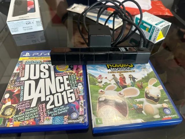 "kinect ps4" no Brasil