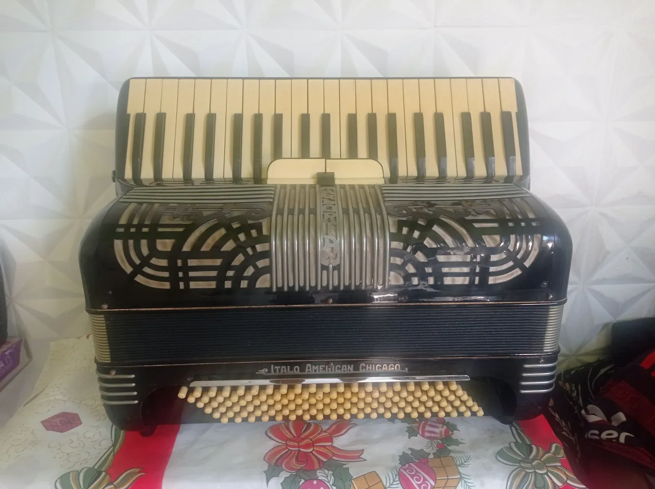 "acordeon quarta de voz" - Instrumentos musicais no Brasil