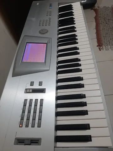 "korg trinity" no Brasil