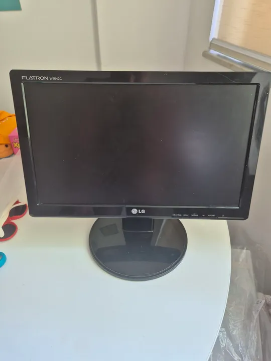 "monitor lcd lg flatron" - Monitores no Brasil