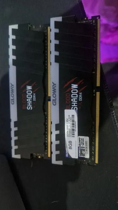 Memoria ram glowy argb rgb - Memória RAM - Boa Vista, São Gonçalo ...