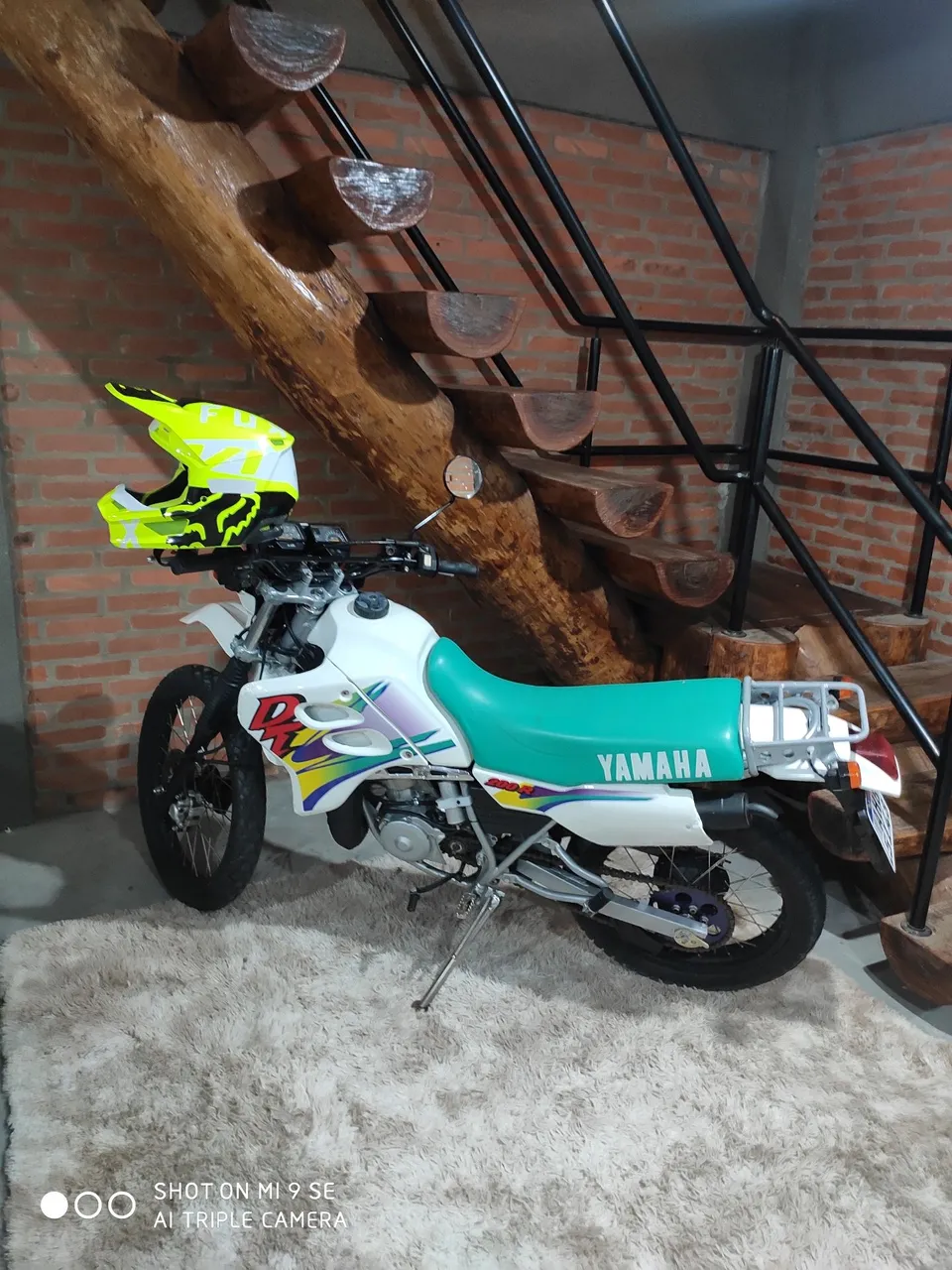 Motos YAMAHA DT no Brasil