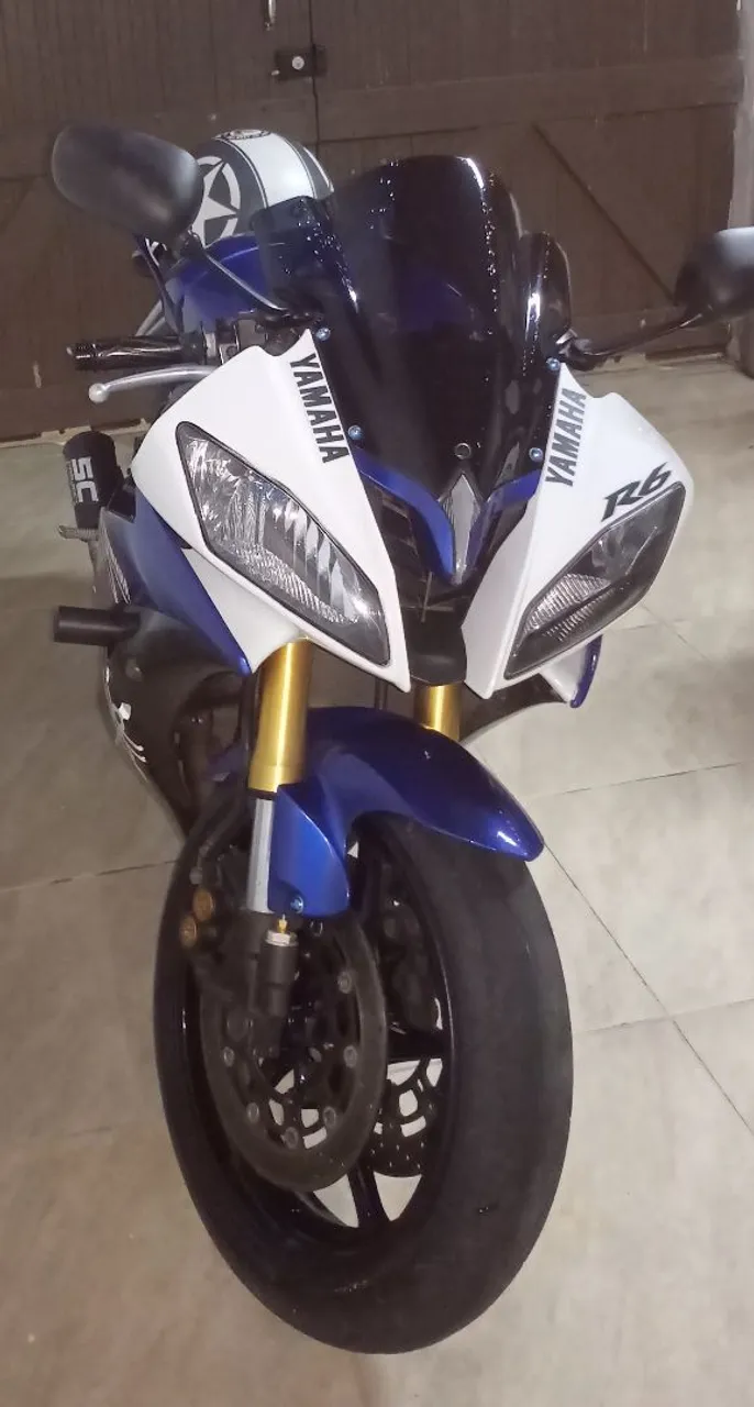 "motos r6" no Brasil