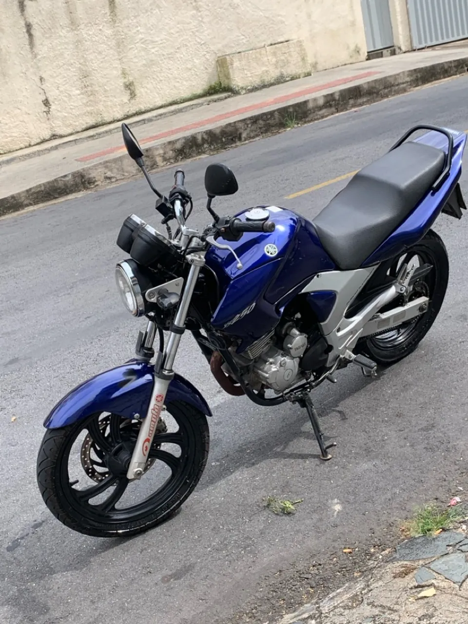Motos YAMAHA FAZER 2008 no Brasil