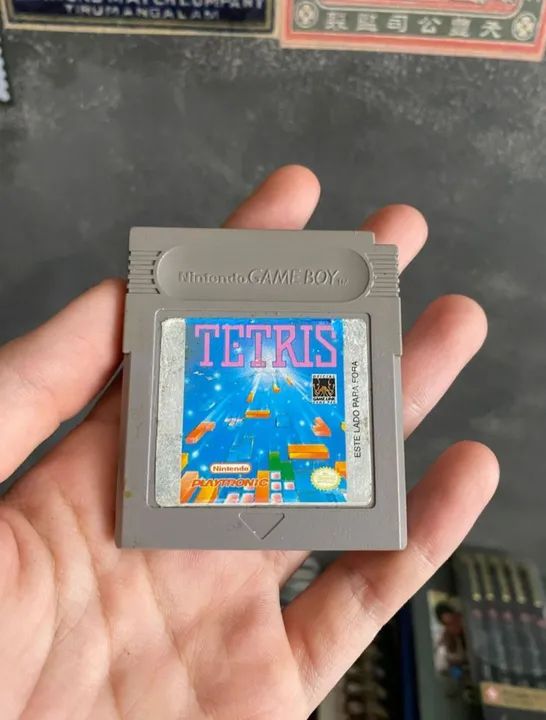 tetris original game boy nintendo - Jogos de Vídeo Game - Fonseca ...