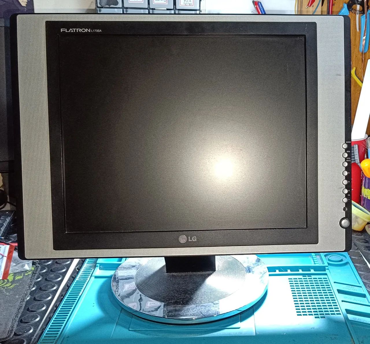 Monitor LG Flatron L175SA - 17 polegadas - Monitores - Jardim Maria ...