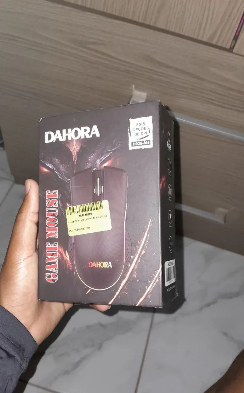 Mouse Gamer Dahora H029-M4 RGB - Peças e Acessórios de Vídeo Game ...
