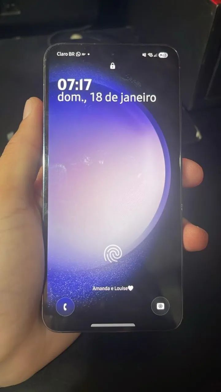 s23. troco em outro e dependendo volto um dinheiro! - Celulares e ...