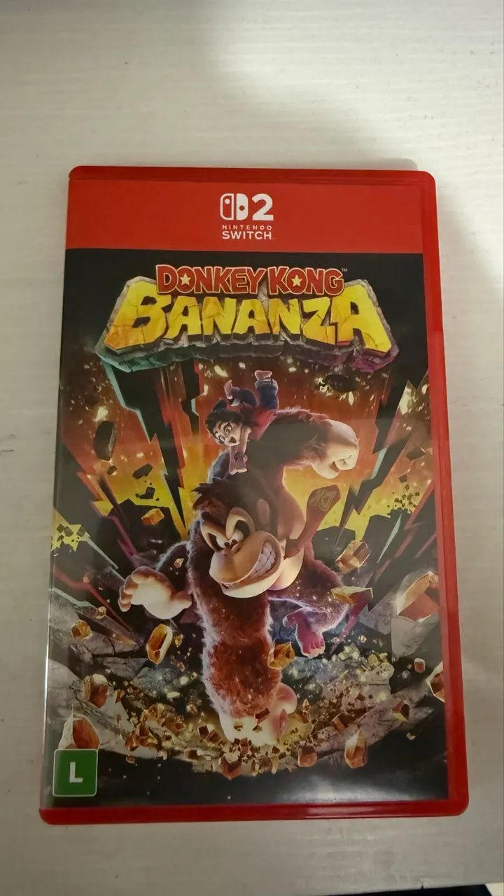 Donkey kong Bananza Switch 2 - Jogos de Vídeo Game - Santa Cruz, Rio de ...