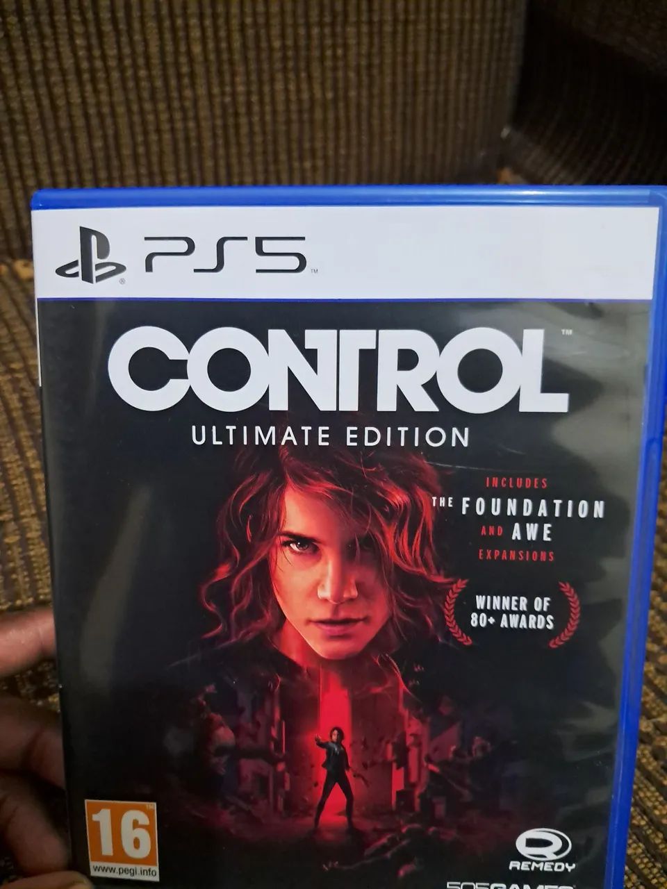 Control ultimate edition ps5 - Jogos de Vídeo Game - Vila Coringa, Barra Mansa 1469387596 | OLX