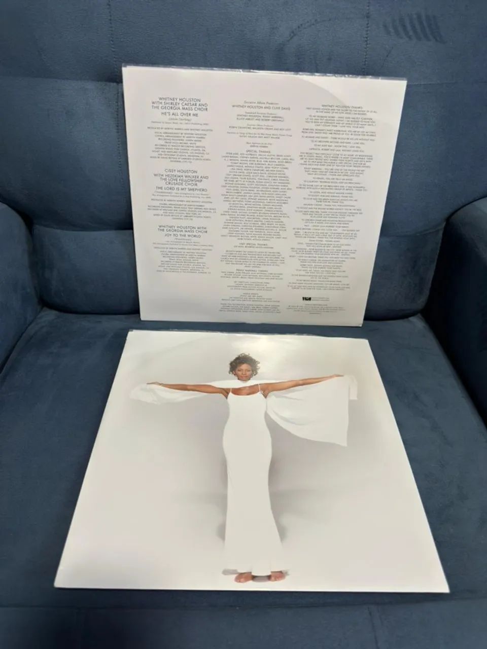 Vinil Whitney Houston The Preacher's Wife (Walmart) - CDs, DVDs etc ...