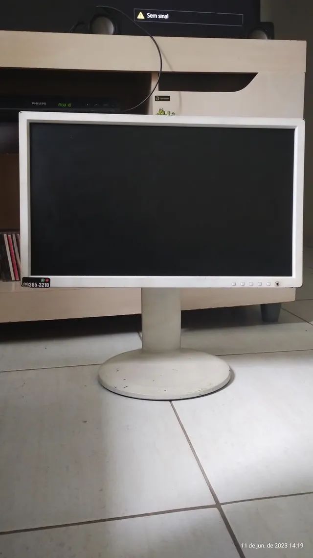 Monitor positivo 22 polegadas | +41 anúncios na OLX Brasil