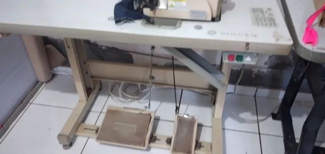 "maquina overlock industrial singer" no Brasil