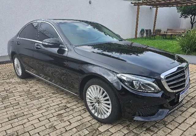 MERCEDES-BENZ C-180 2018 Usados e Novos