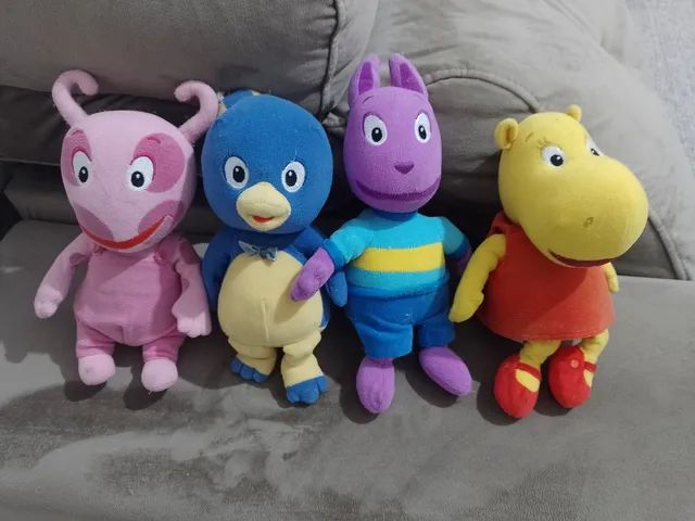 "backyardigans" no Brasil