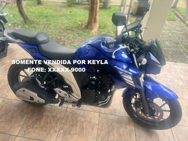 Motos YAMAHA no Paraná