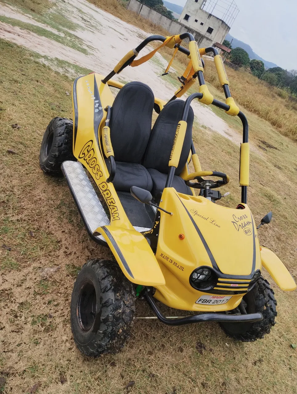 "mini buggy a gasolina" no Brasil