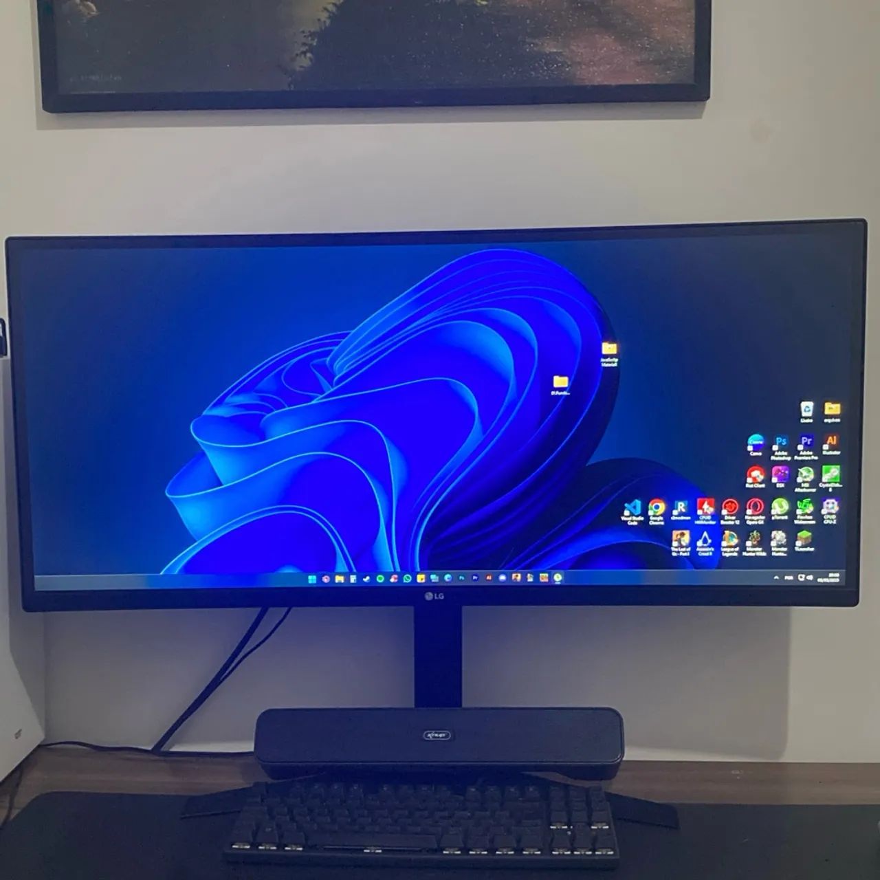 Monitor Gamer UltraWide LG 34? IPS FULL HD 144hz 1 ms - Monitores ...