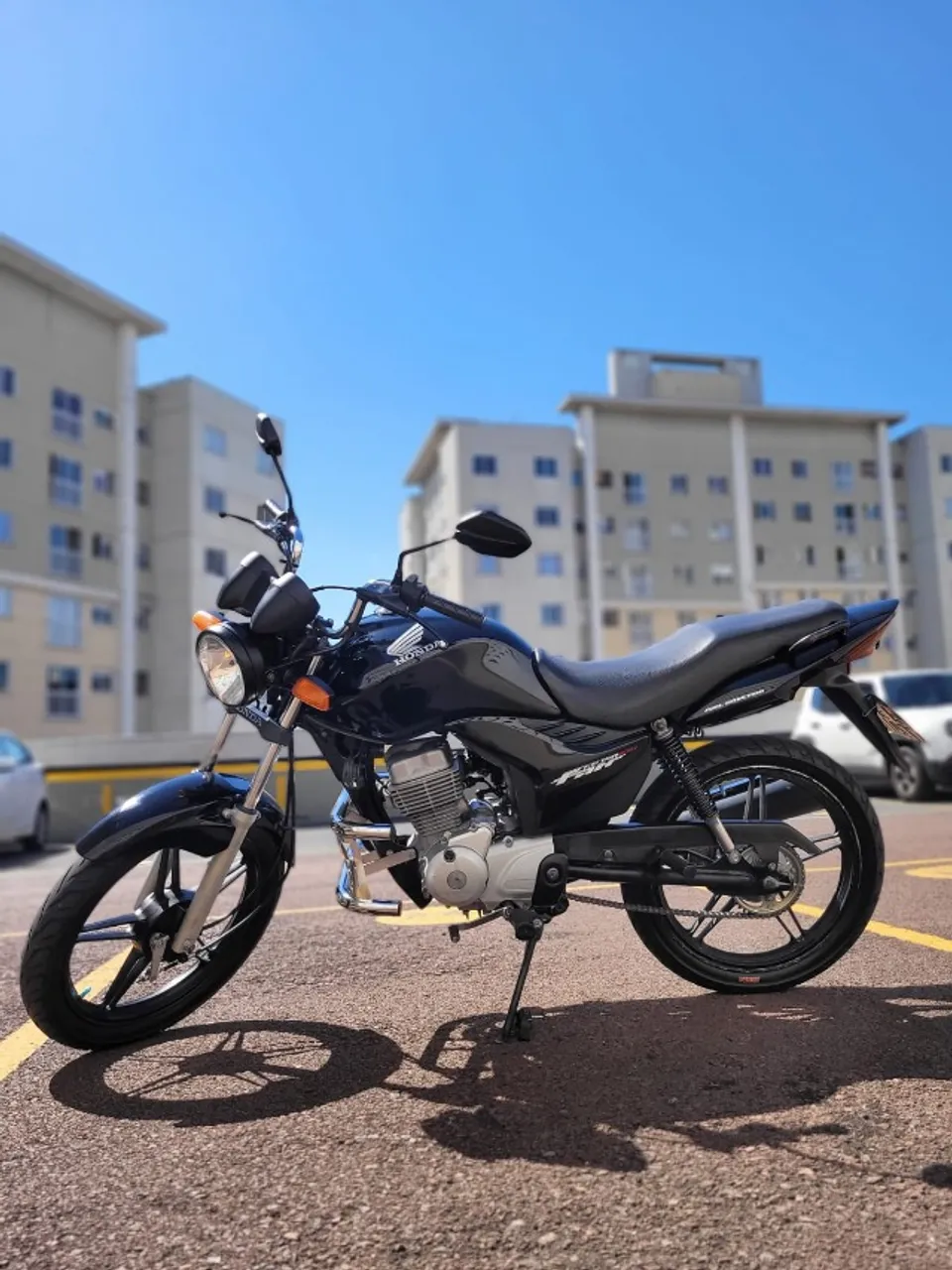 Motos HONDA CG 2010 no Brasil