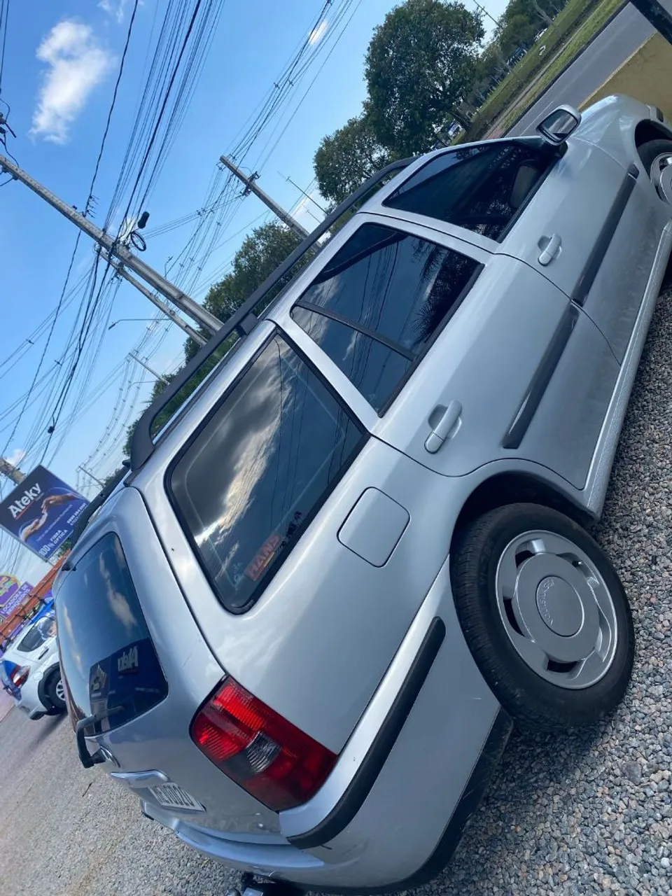 "volkswagen parati g3" no Brasil