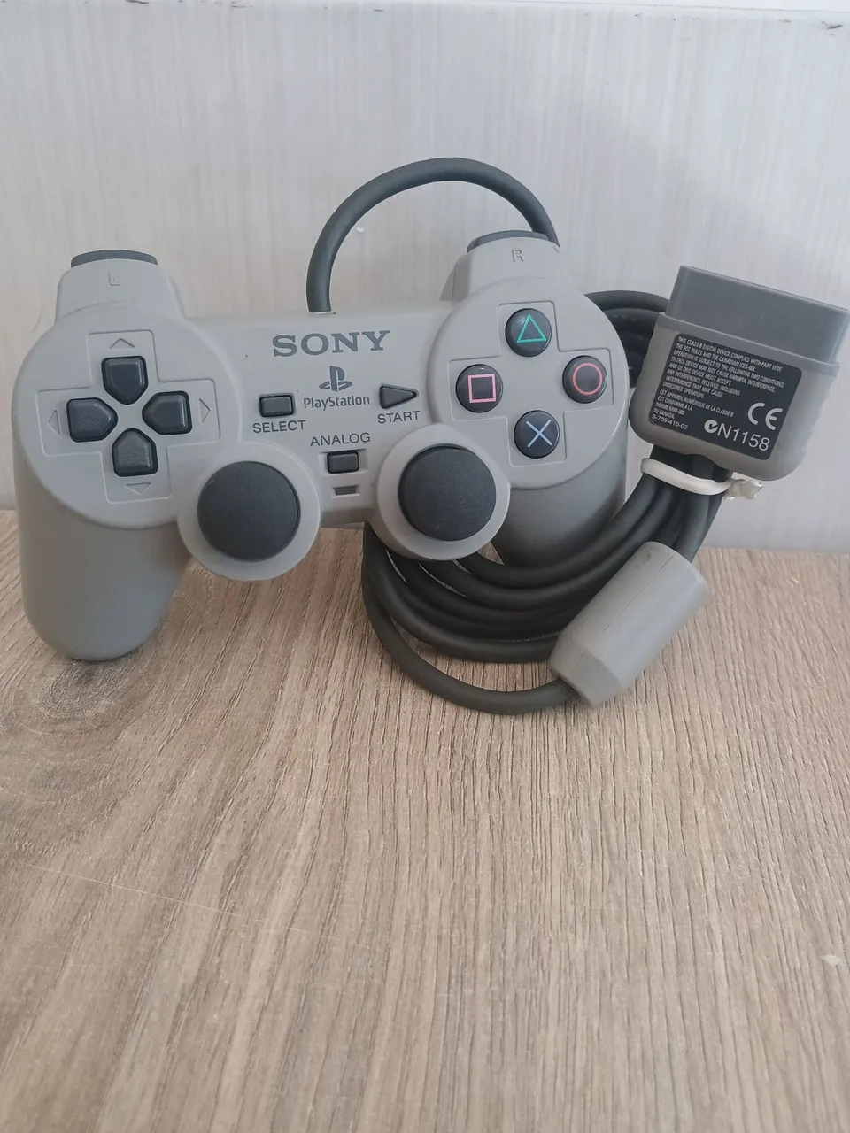 "controle ps1 original" - Peças e Acessórios de Vídeo Game no Brasil