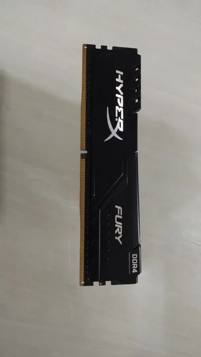 Memória RAM hyper x Fury ddr4 - Memória RAM - Piraporinha, Diadema ...