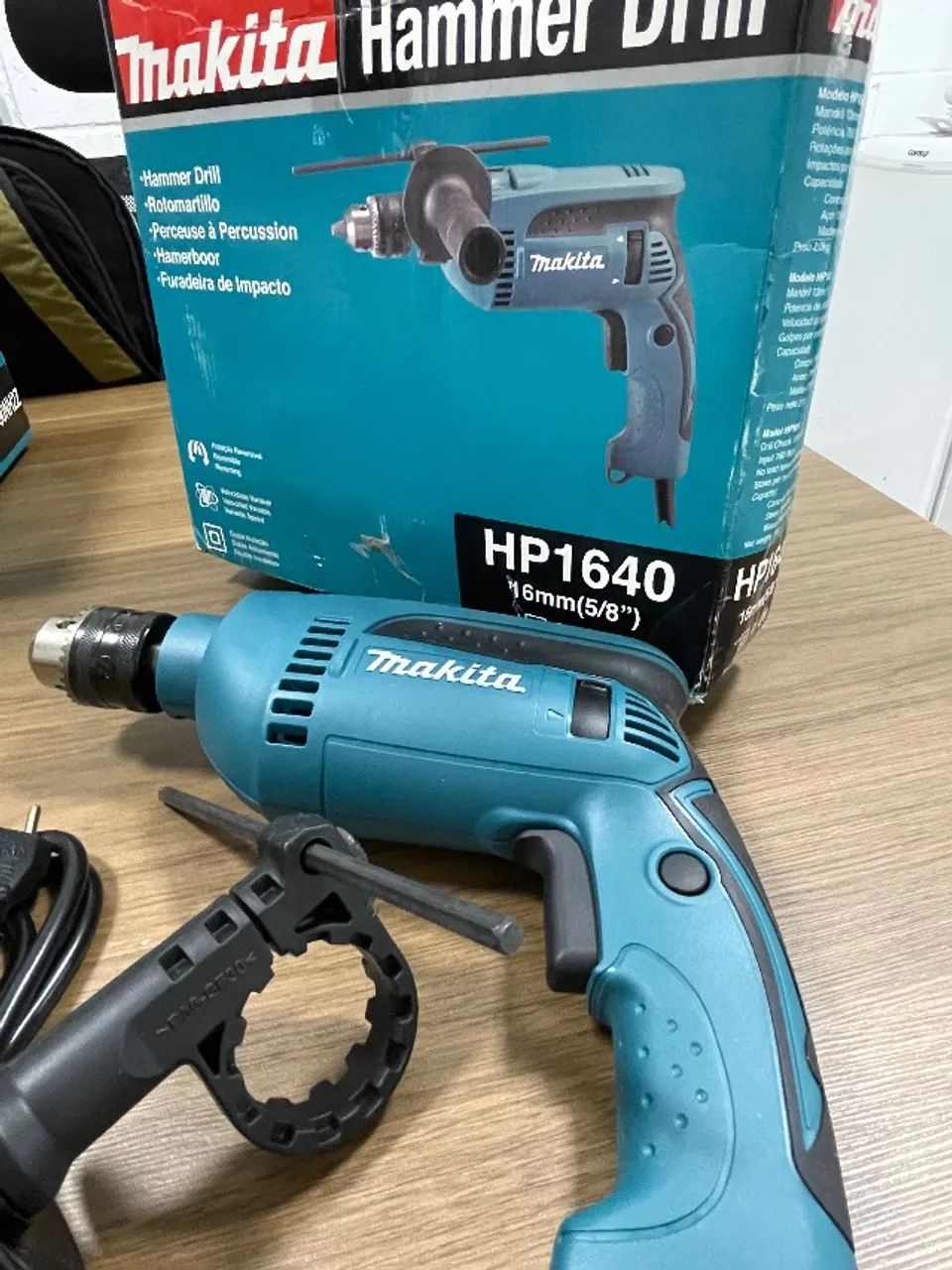 FURADEIRA MAKITA - HP 1640 - 760W - 220V - Ferramentas de Construção ...