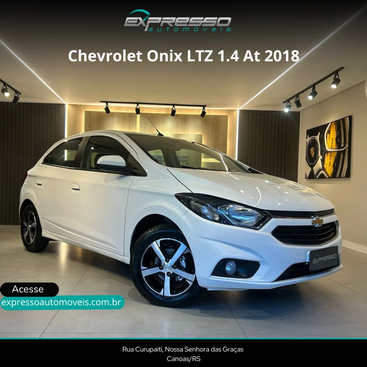 CHEVROLET ONIX 2018 Usados e Novos