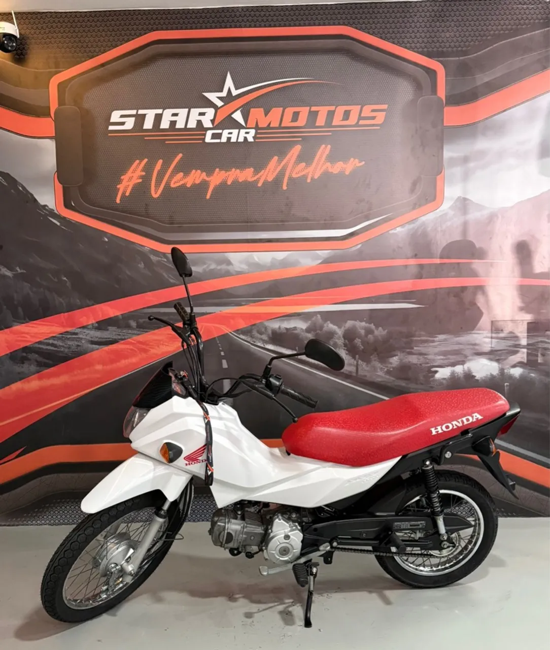 Motos HONDA POP 2024 no Brasil