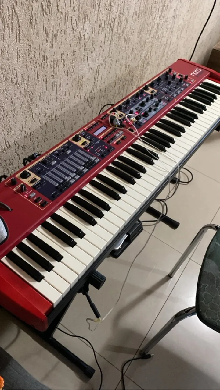 "nord stage" - Instrumentos musicais no Brasil