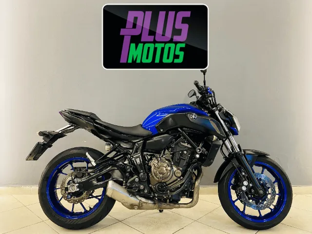 Motos YAMAHA MT-07/MT-07 2020 no Brasil