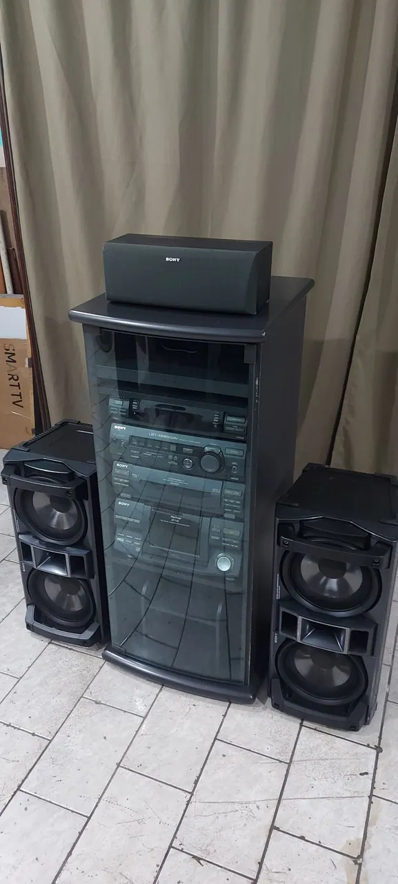 "rack som sony" - Aparelhos de Som no Brasil
