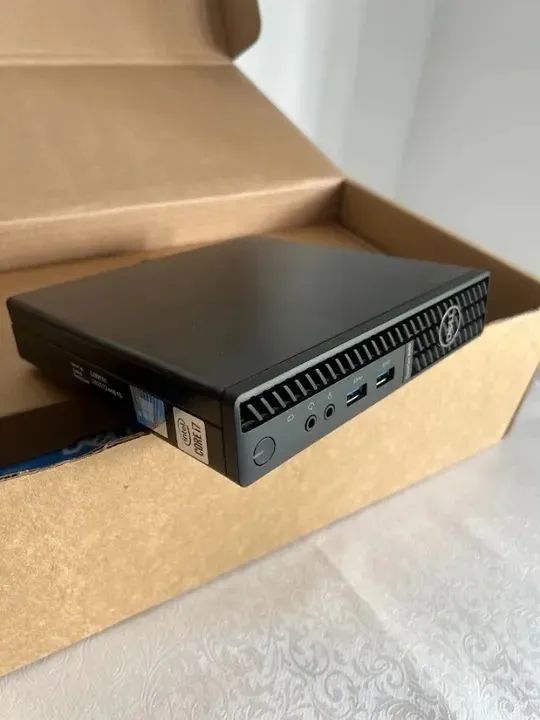Mini Computador Dell Optiplex 3080 i5- 10th - 16gb RAM - SSD Mini Computador Dell Optiplex 3080 i5- 10th - 16gb RAM - SSD