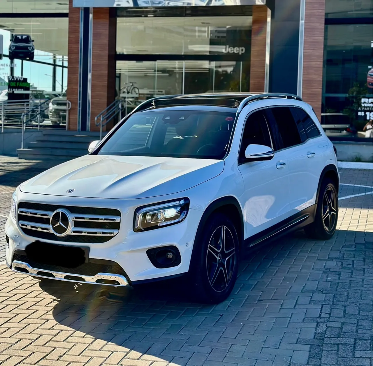 Mercedes-Benz GLB Usados e Novos
