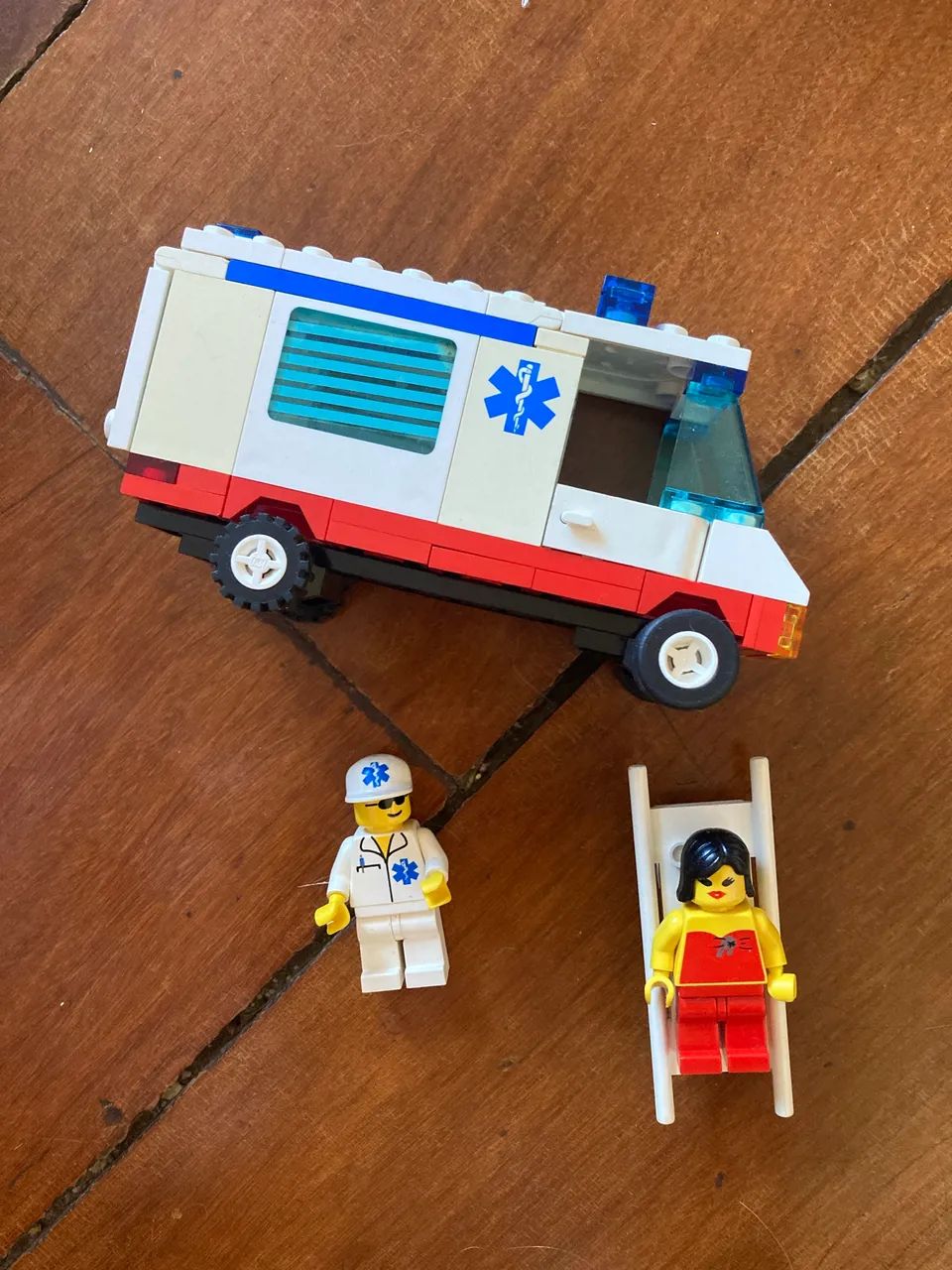 Lego 6666 ambulância - Hobbies e coleções - Botafogo, Rio de Janeiro ...