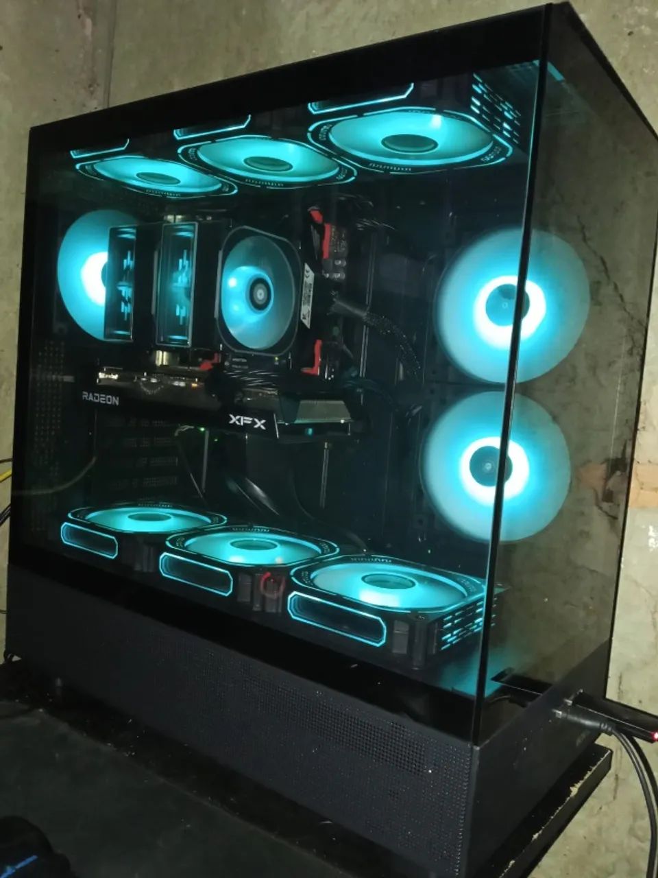 ? PC Gamer Completo - RX 7600 - 32GB RAM - Estado de Novo ...