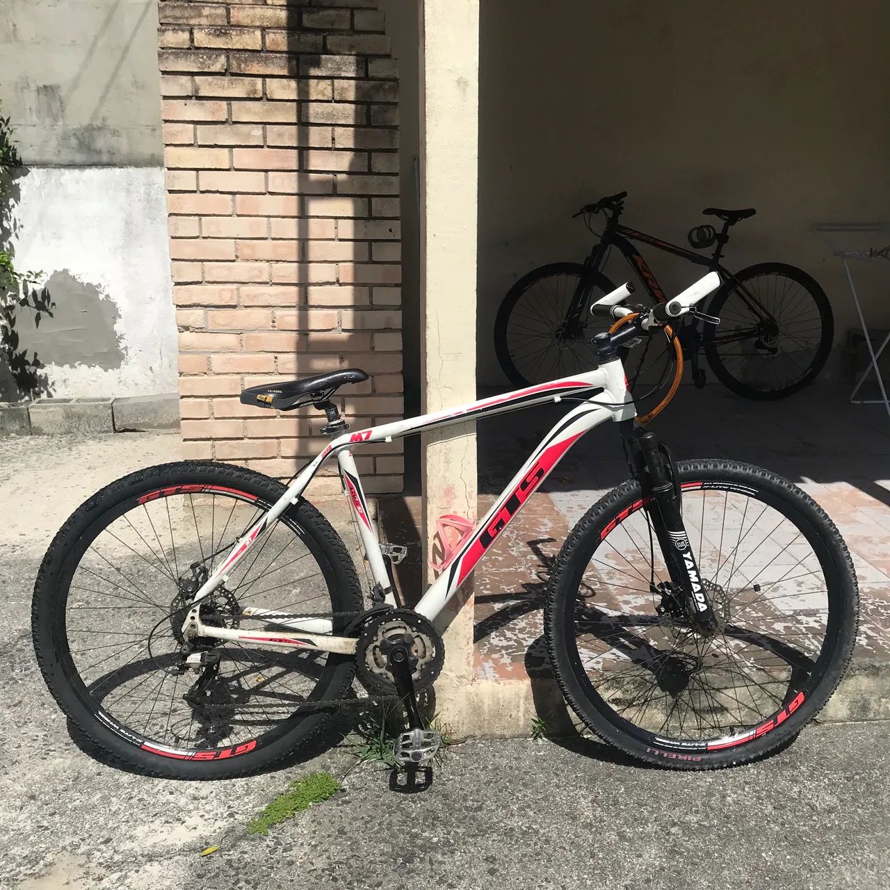 ? Bicicleta GTS M7 Aro 26 - Freio a Disco - Quadro Alumínio - Ciclismo ...
