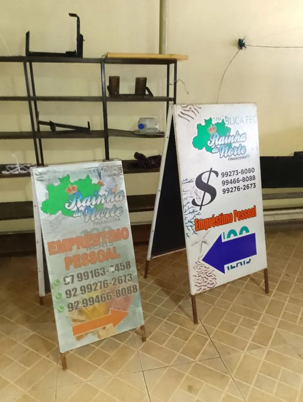 CAVALETE DE PROPAGANDA - Equipamentos Para Comércio - Cidade Nova ...