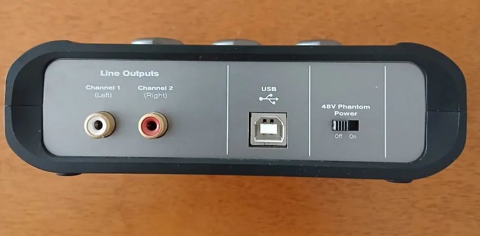 Interface de Audio M-Audio Fast Track MKII 24bits 2x2 - Equipamentos e ...