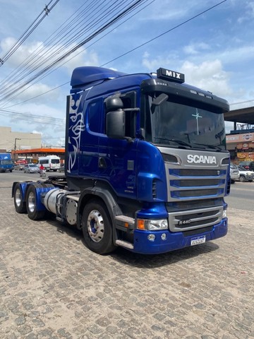Scania R440 Automático 6X4 - Caminhões - Matriz, Vitória de Santo Antão ...