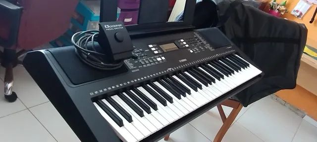 "teclado yamaha 363" no Brasil