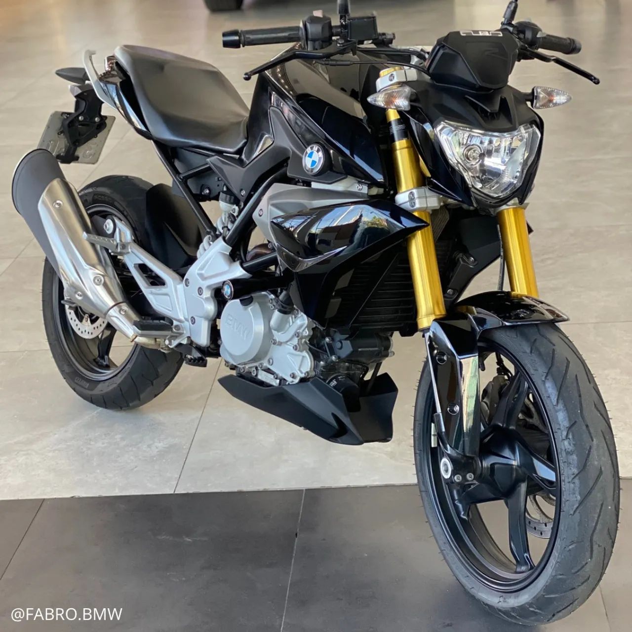 Motos BMW G no Brasil