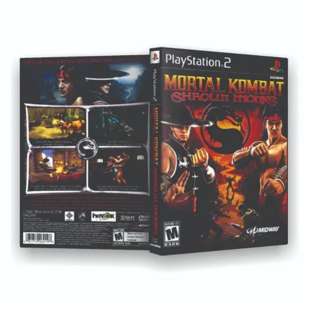 "jogo do mortal kombat ps2" no Brasil