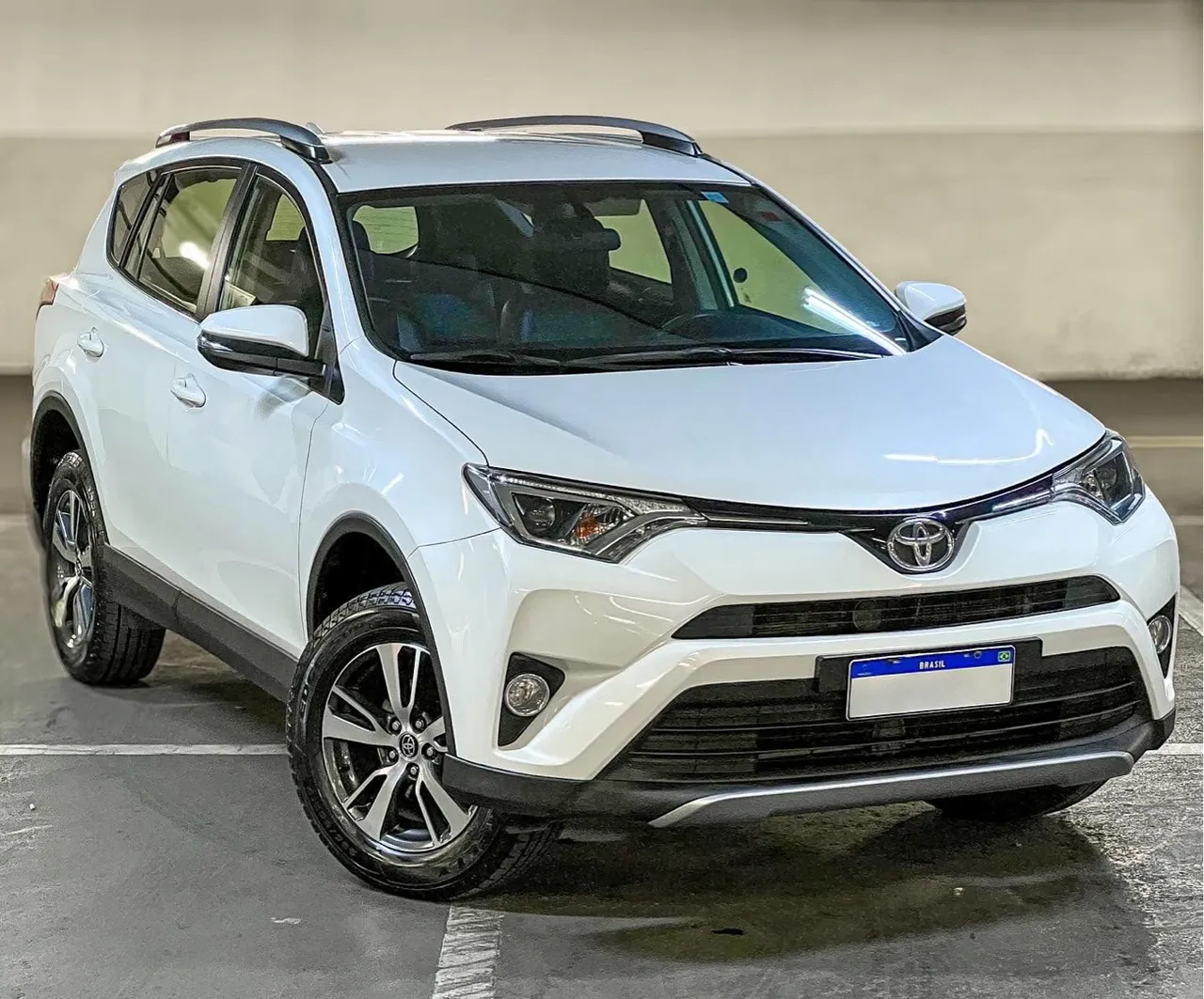 "toyota rav4 2018" no Brasil
