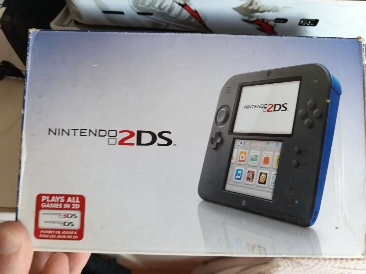 "nintendo 2ds" no Brasil