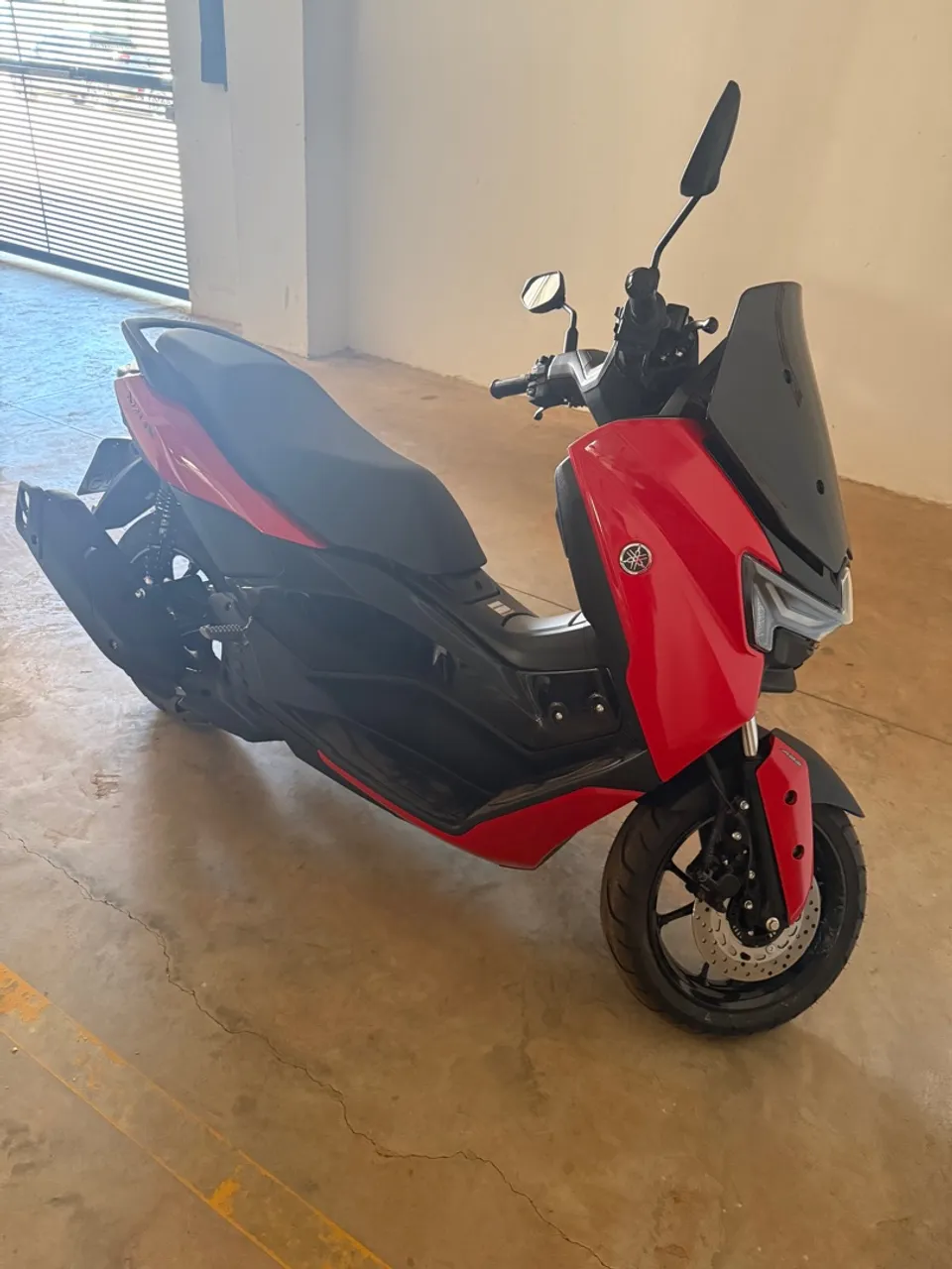 Motos Yamaha NMax 2025 no Brasil