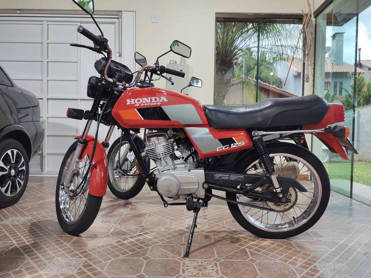 Motos HONDA CG 1988 no Brasil